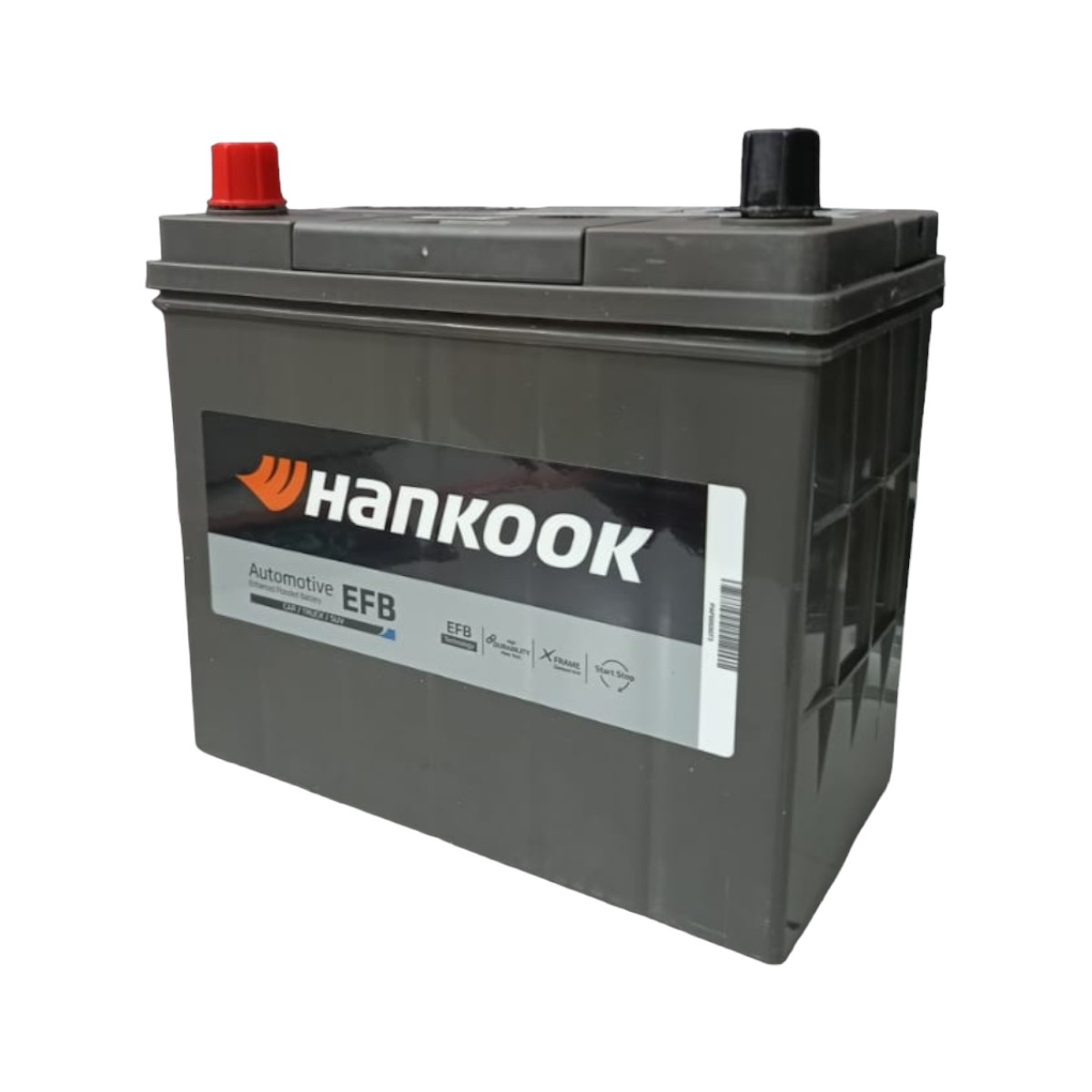 BATERÍA PARA CARRO HANKOOK EFB SE N60I (70B24R) 45AH 460CCA - Autoplanet