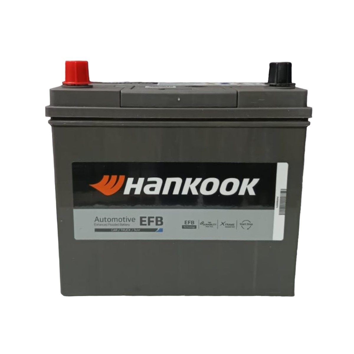 BATERÍA PARA CARRO HANKOOK EFB SE N60I (70B24R) 45AH 460CCA - Autoplanet