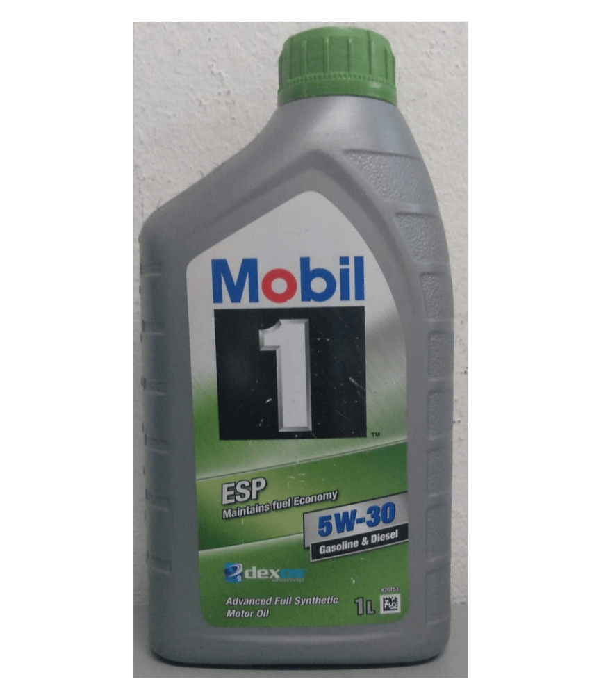 Aceite 5w30 - Mobil 1 esp - cuarto - Autoplanet