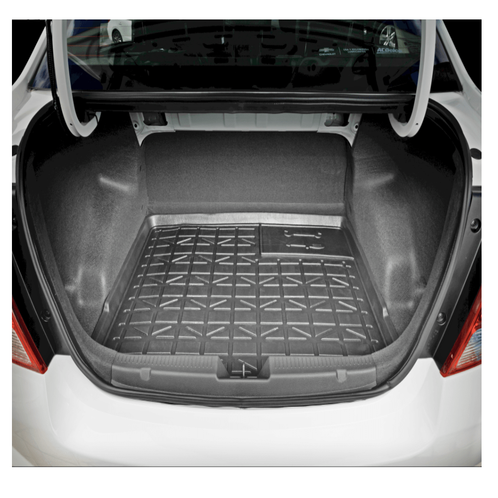 TAPETE DE BAUL TERMOFORMADO CHEVROLET BEAT - Autoplanet