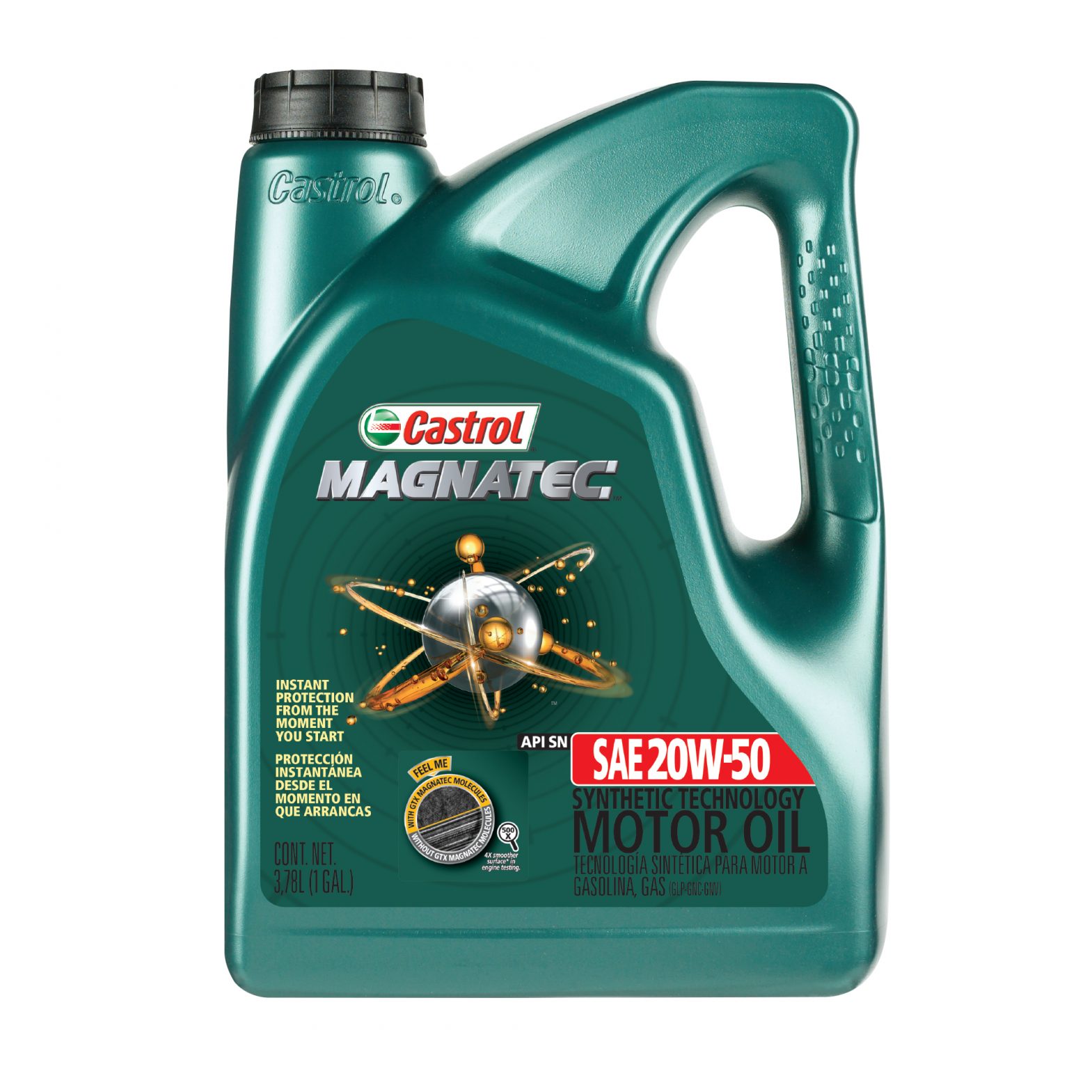 ACEITE CASTROL MAGNATEC 20W50 GALON - Autoplanet