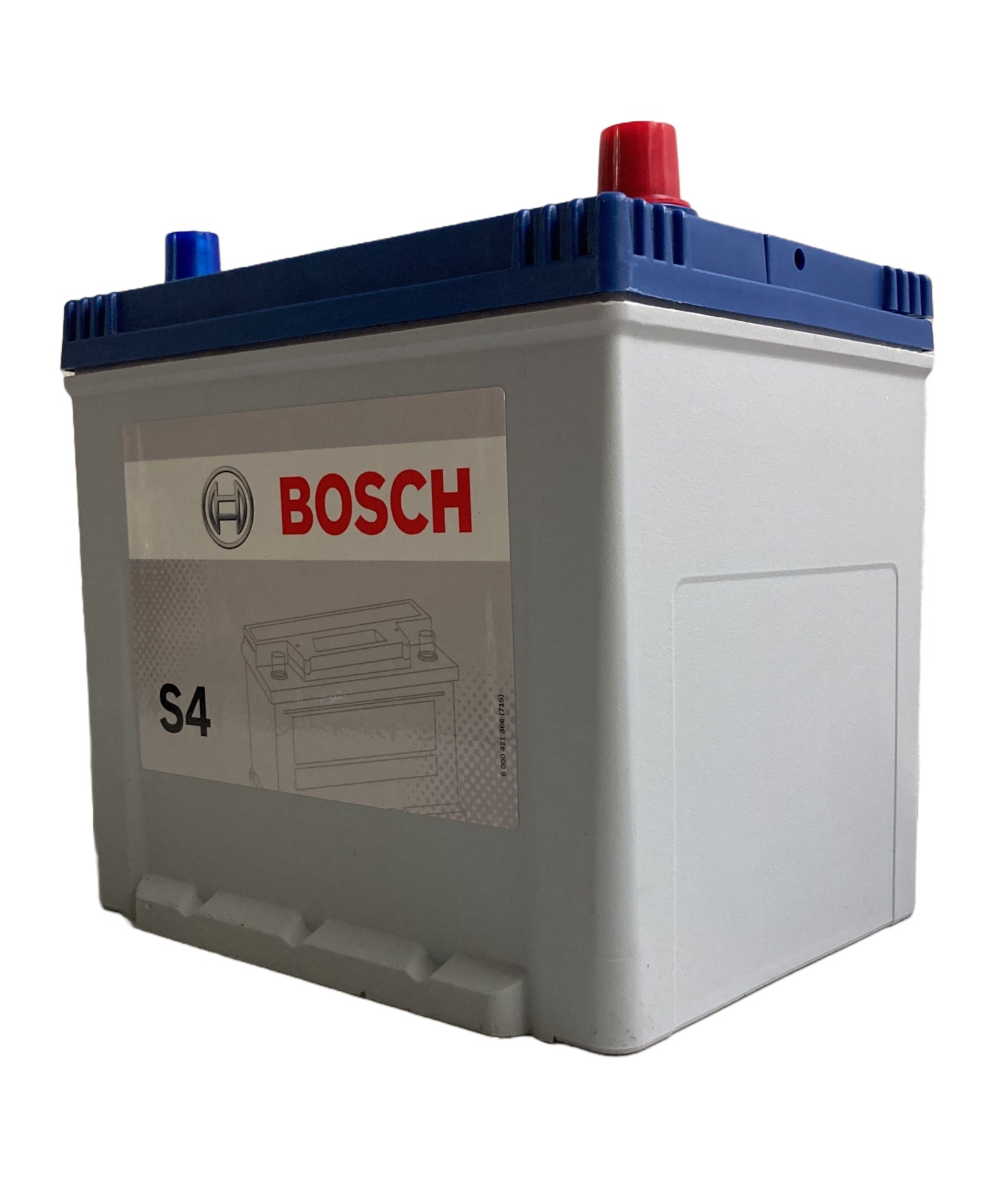 BATERÍA PARA CARRO BOSCH CAJA 35 - 60 AH - 750 CA - Autoplanet