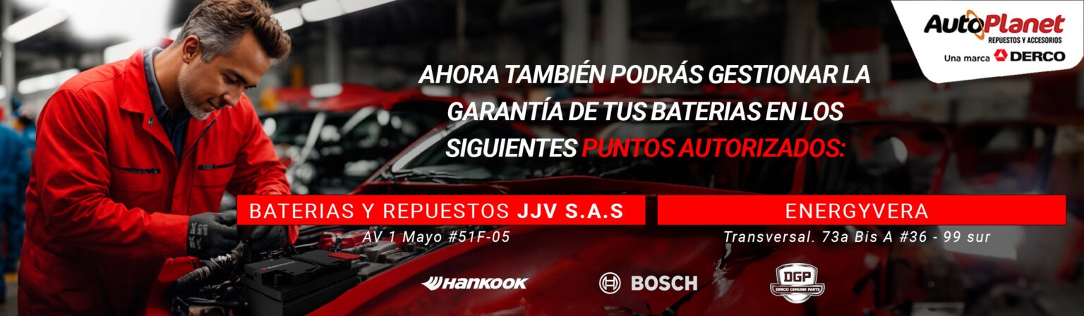 Autoplanet - Llantas, Baterías, Lubricantes, repuestos y accesorios de ...