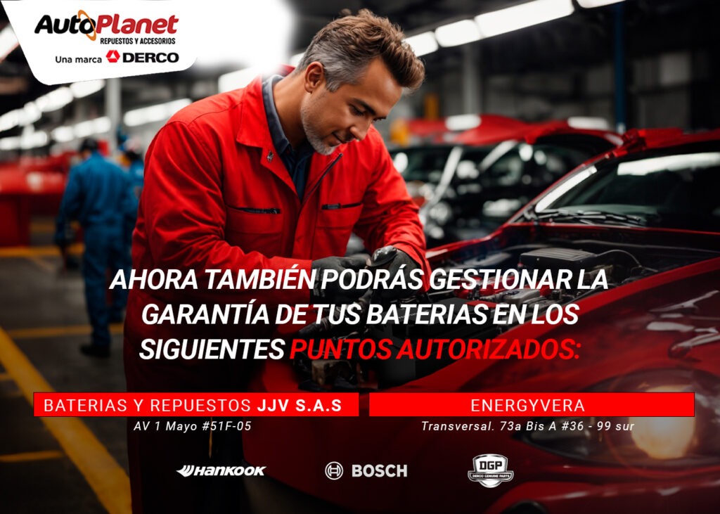 Autoplanet - Llantas, Baterías, Lubricantes, repuestos y accesorios de ...