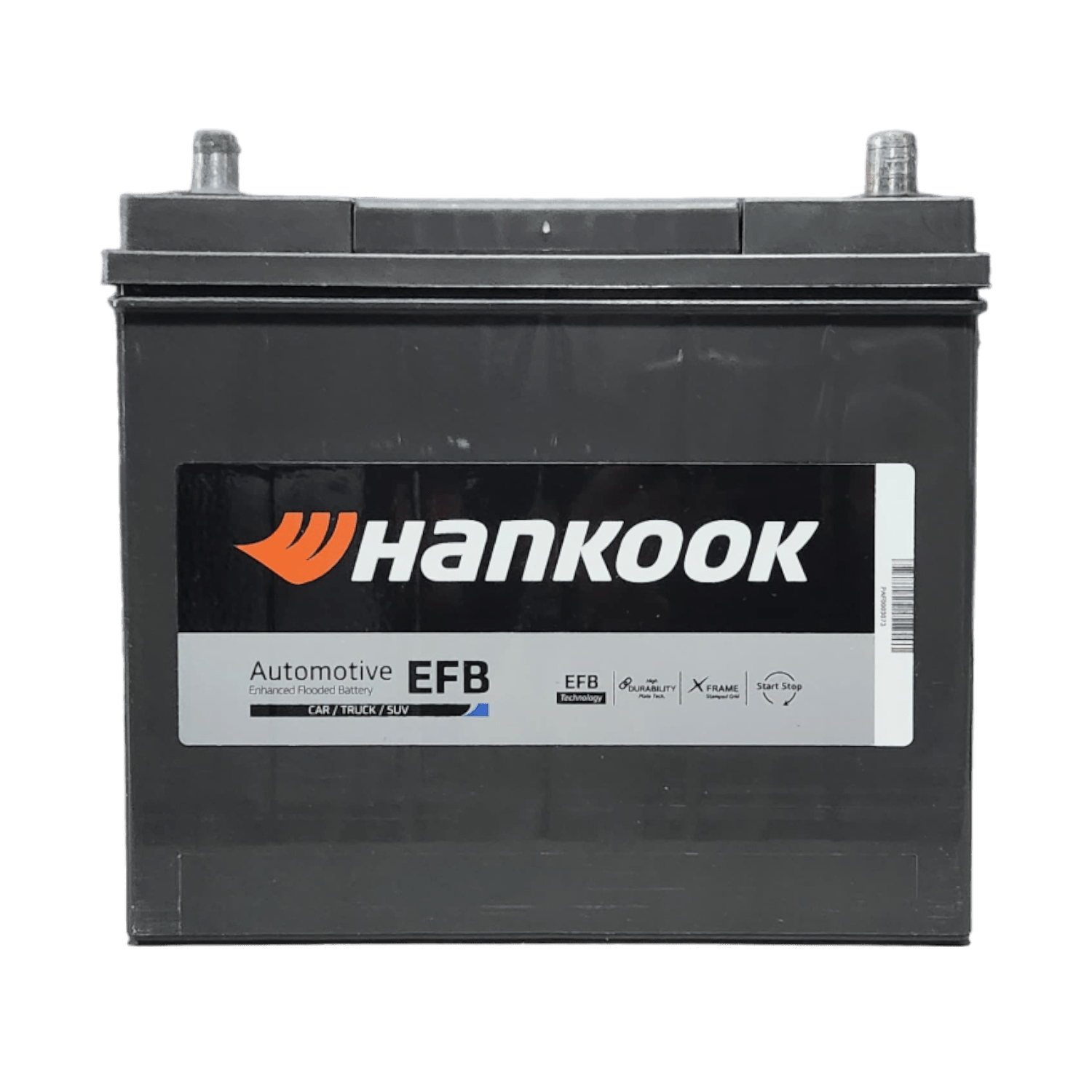 BATERÍA PARA CARRO HANKOOK EFB SE N55(70B24L) CAJA N60 - 45AH 460CCA ...