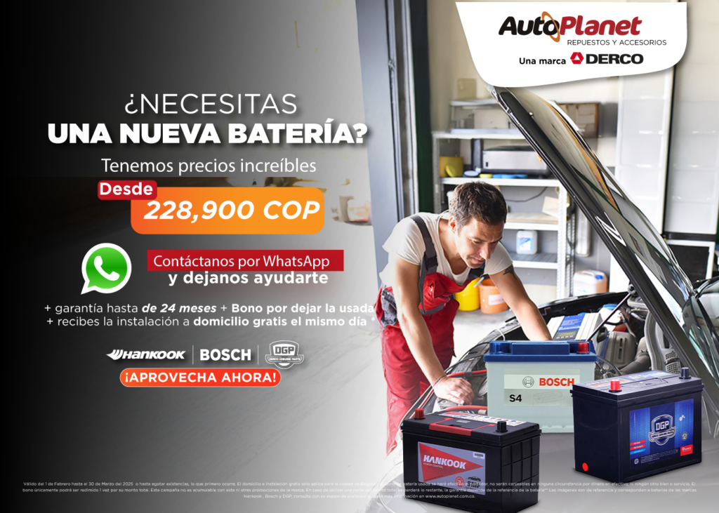 Autoplanet - Llantas, Baterías, Lubricantes, repuestos y accesorios de ...