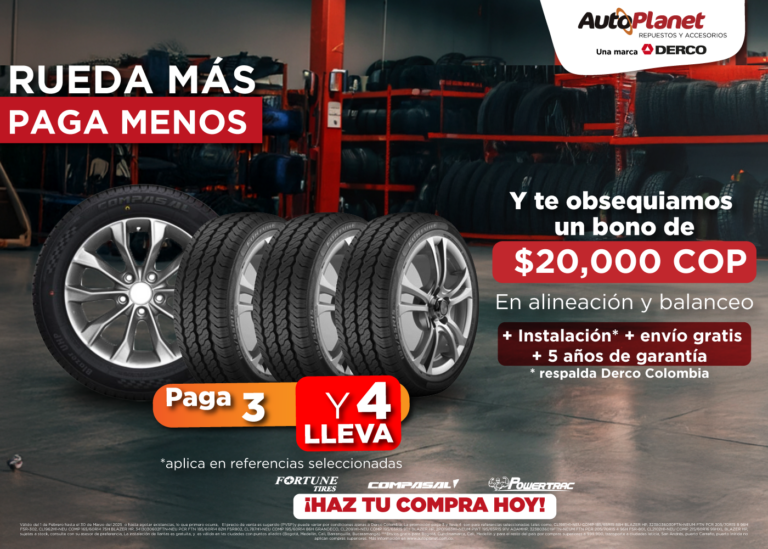 Autoplanet - Llantas, Baterías, Lubricantes, repuestos y accesorios de ...