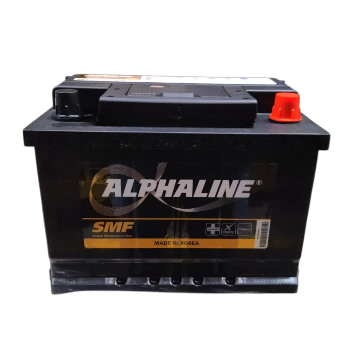 BATERÍA PARA CARRO ALPHALINE MF55457 55AH 420CCA CAJA 42 - Autoplanet